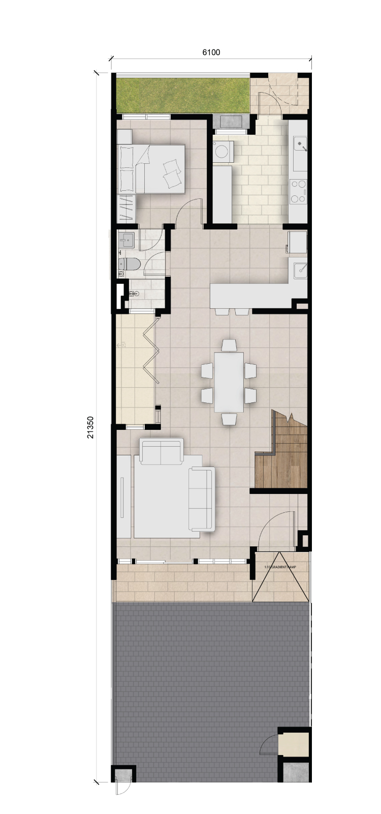 ground floor first floor